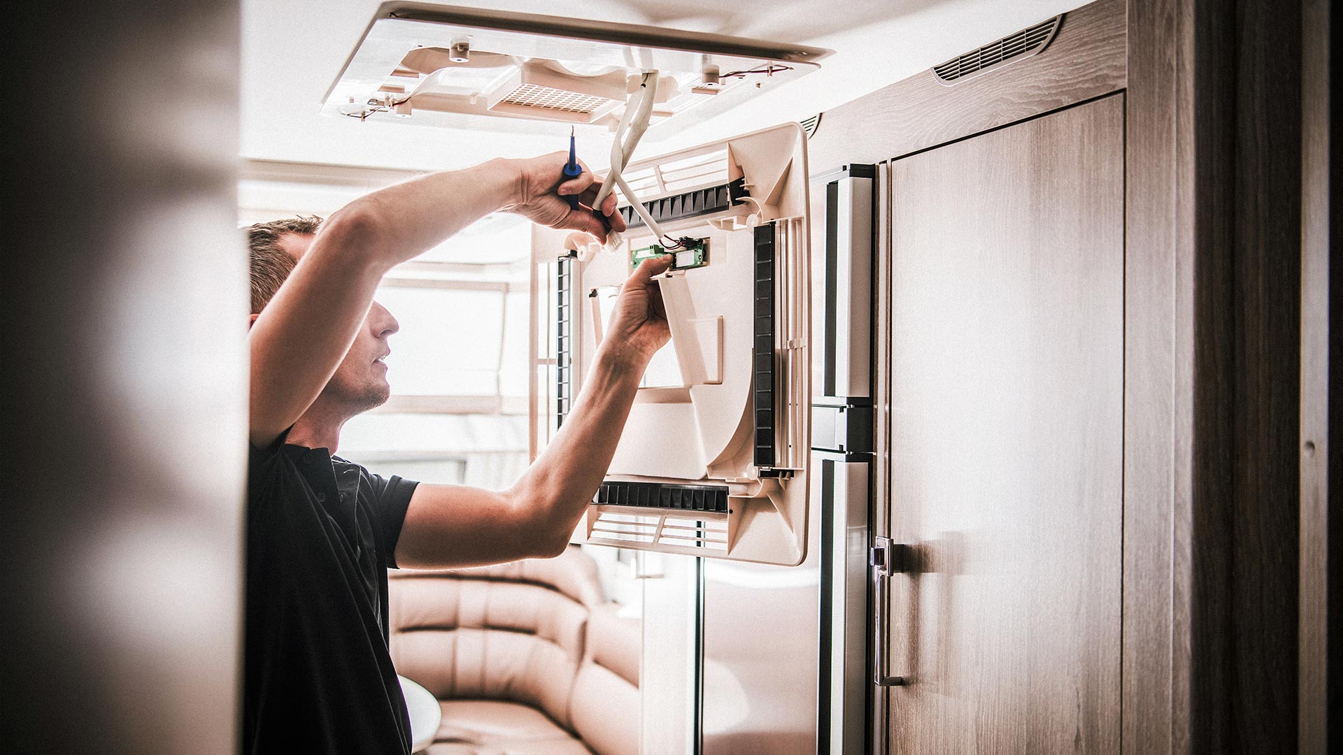 Affordable Mobile RV Repair – CAVU RV | Dan Dan The RV Man