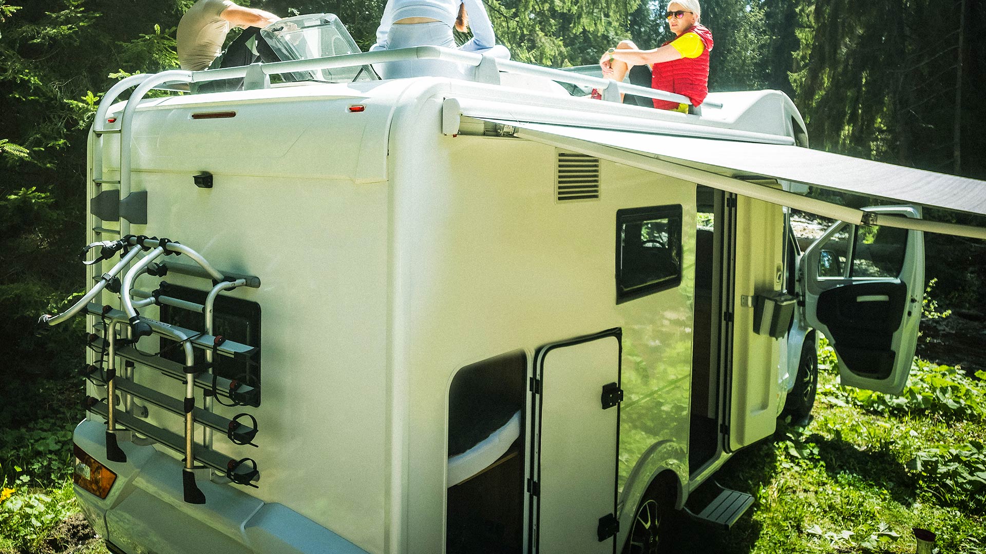 Mobile RV Repair Near Me Greenville SC | CAVU RV Service Areas